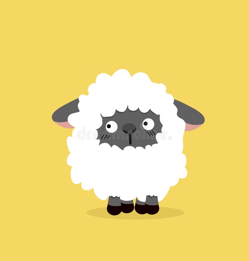 Drawing Minimal Sheep Stock Illustrations – 202 Drawing Minimal Sheep ...