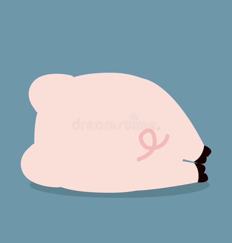 Back Pig View Stock Illustrations – 90 Back Pig View Stock ...