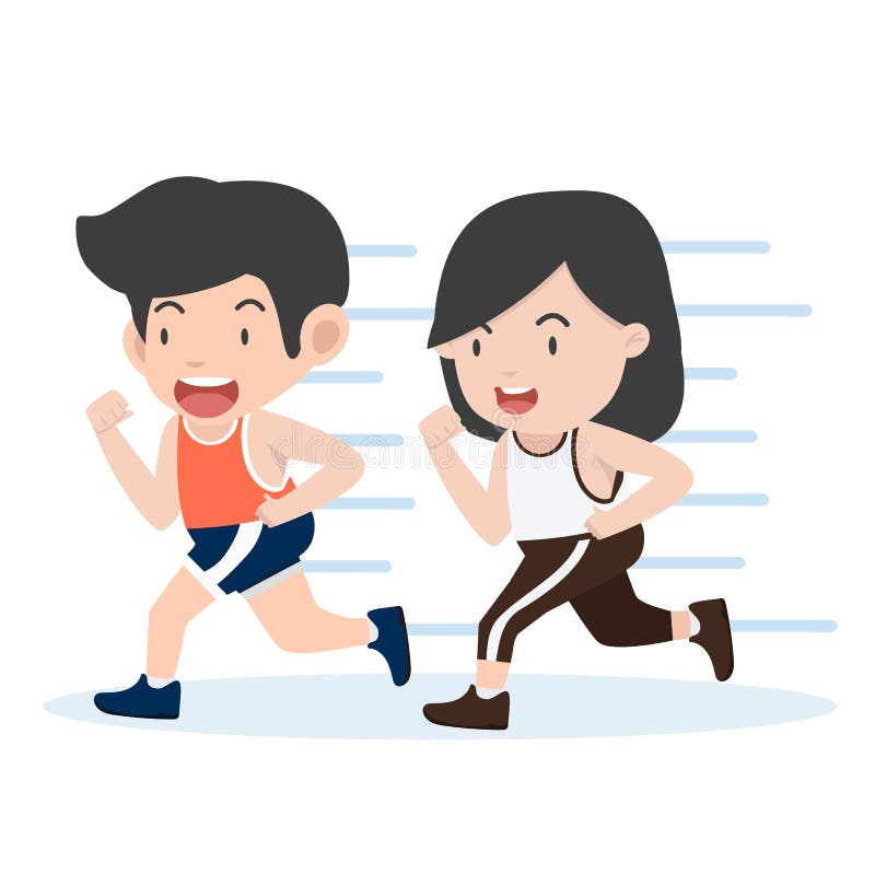 Old Woman Attractive Running Cartoon Stock Vector - Illustration of ... Old Woman Attractive Running Cartoon Stock Vector - Illustration of ...