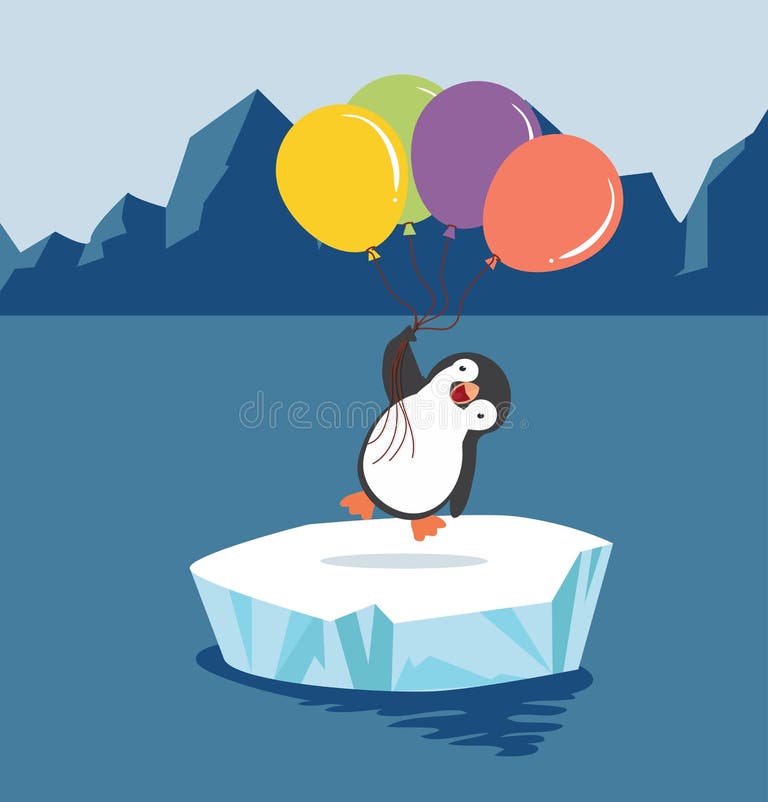 Penguin Holding Balloons Stock Illustrations – 90 Penguin Holding ... Penguin Holding Balloons Stock Illustrations – 90 Penguin Holding ...