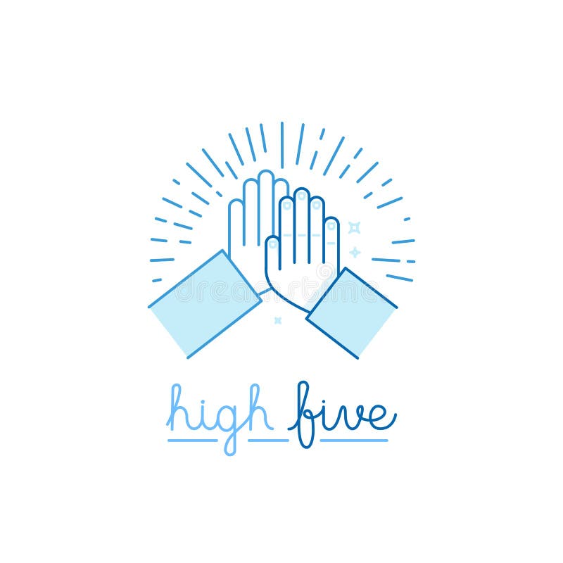 High Five Stock Illustrations – 13,782 High Five Stock Illustrations ...
