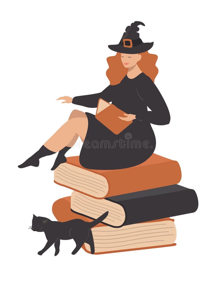 Witch Stack Stock Illustrations – 713 Witch Stack Stock Illustrations ...