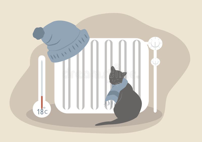 Freezing Cat Stock Illustrations – 424 Freezing Cat Stock Illustrations ...