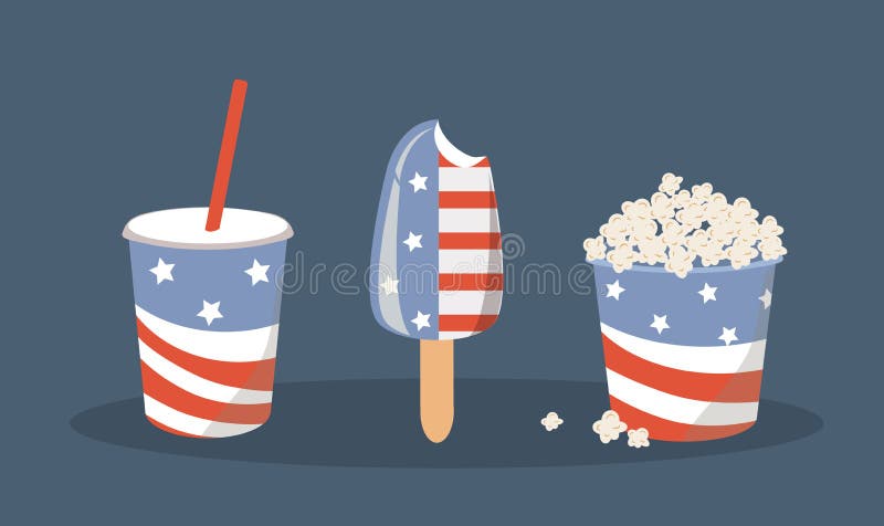 Memorial Day Popsicle Stock Illustrations – 40 Memorial Day Popsicle ...