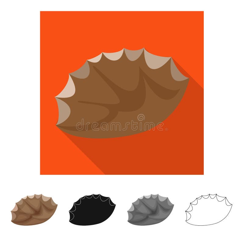 Vector Design of Flint and Sharp Sign. Set of Flint and Evolution ...