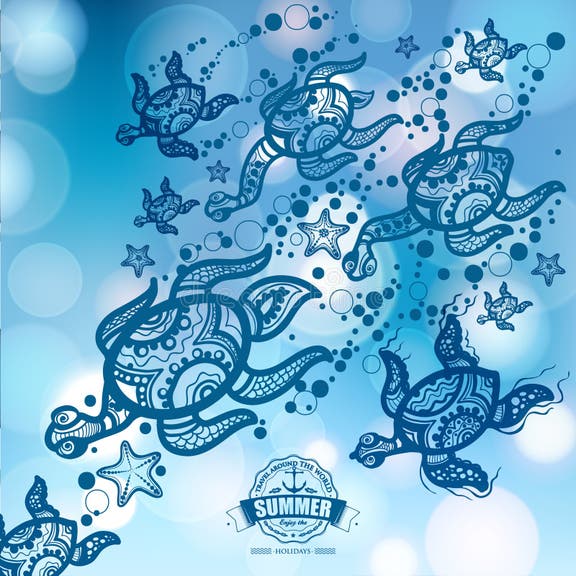 Floating Patterns Stock Illustrations – 4,747 Floating Patterns Stock ...