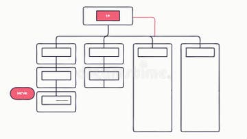 Flowchart Diagram, Process Visualization Tool Vector Design Generative ...