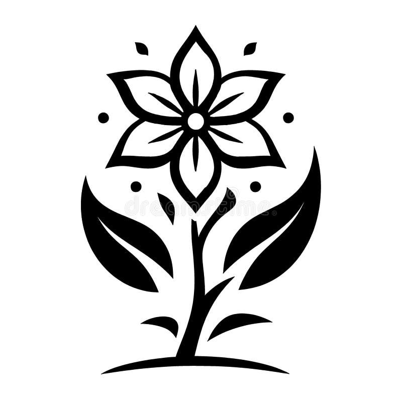 Vector Illustration of Flower Shape Stock Illustration - Illustration ...