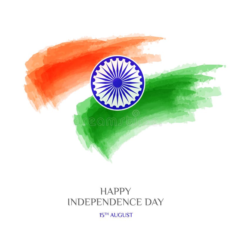 Happy Independence Day India, Vector Illustration for 15th August ...