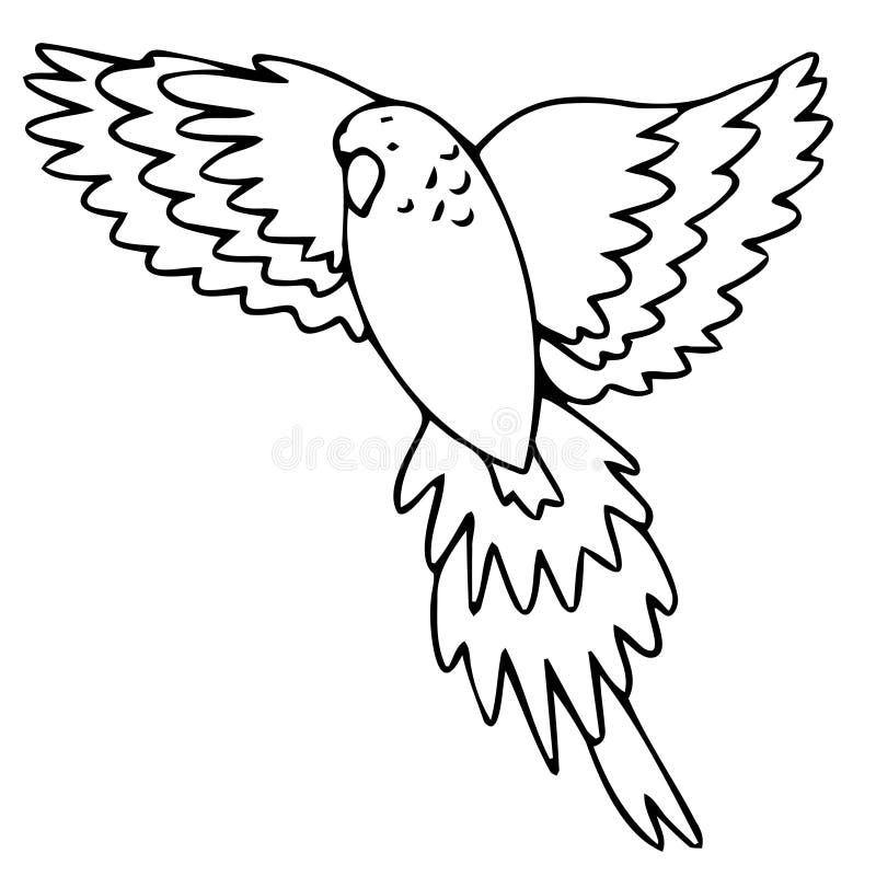 Vector Illustration with a Balloon Stock Vector - Illustration of ...