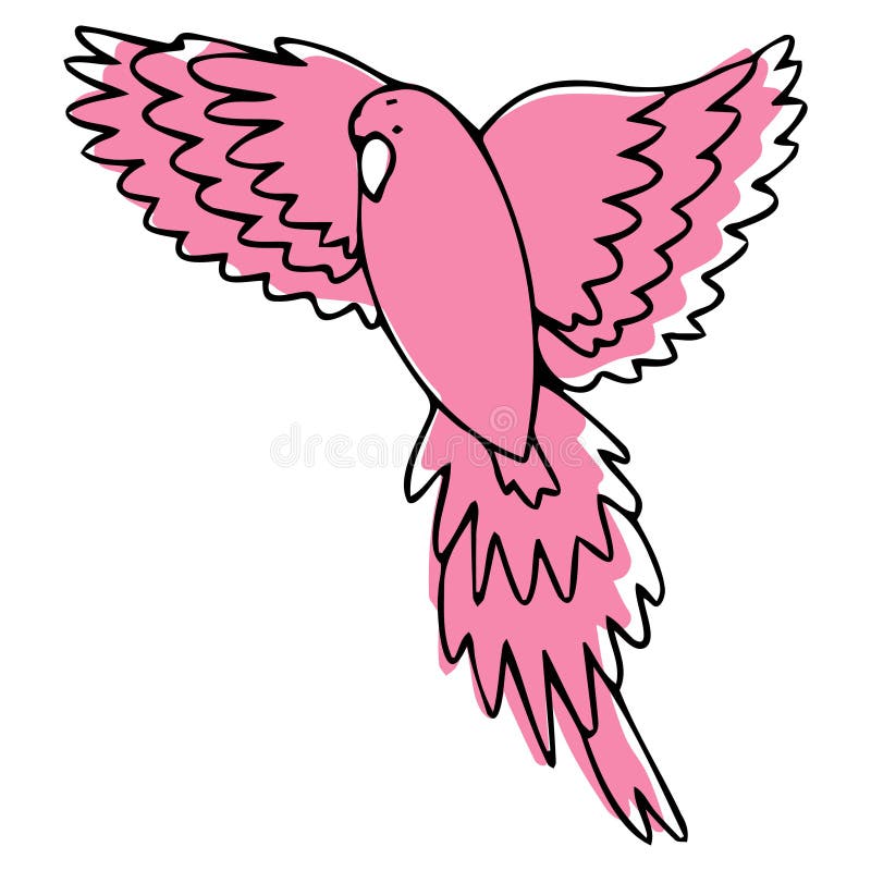 Vector Illustration with a Balloon Stock Vector - Illustration of ...