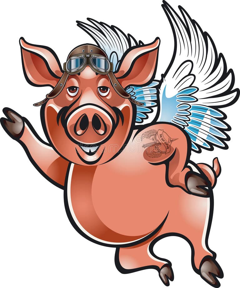 Flying Pig Stock Illustrations – 2,912 Flying Pig Stock Illustrations ...