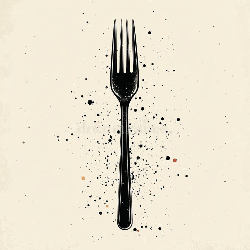 Fork Vector Drawing Stock Photos - Free & Royalty-Free Stock Photos ...