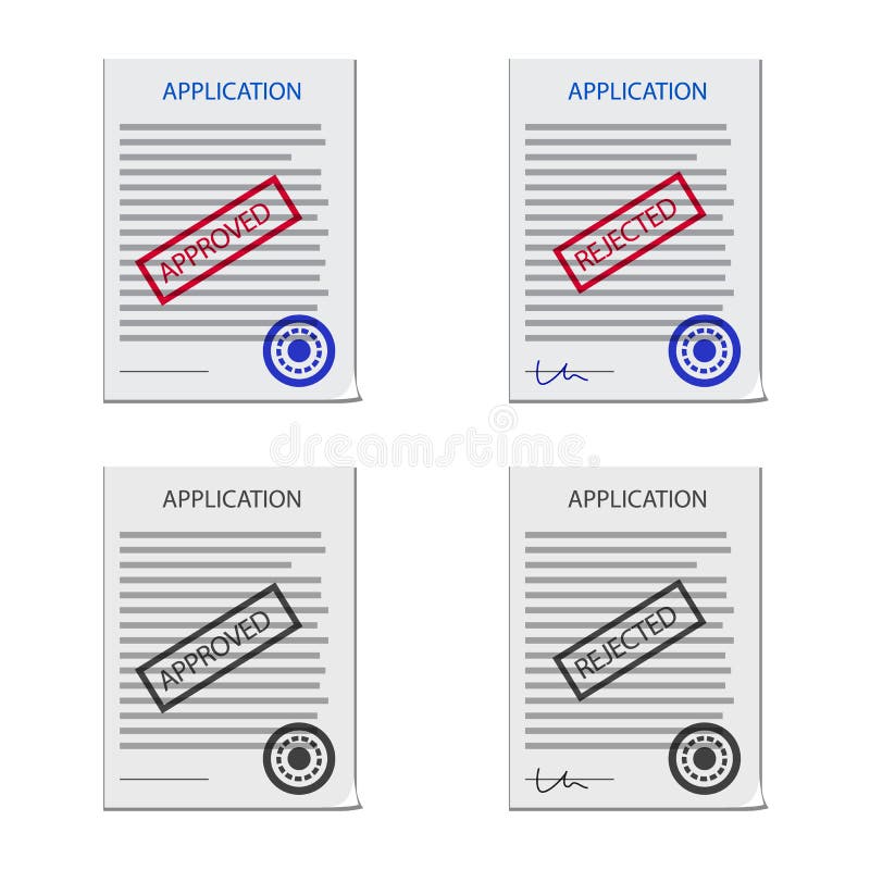 Vector Design of Form and Document Symbol. Collection of Form and Mark ...