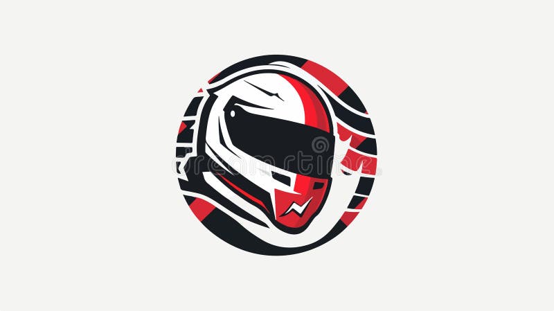 Sleek Formula Race Logo Symbol Vector Illustration with Speed and ...