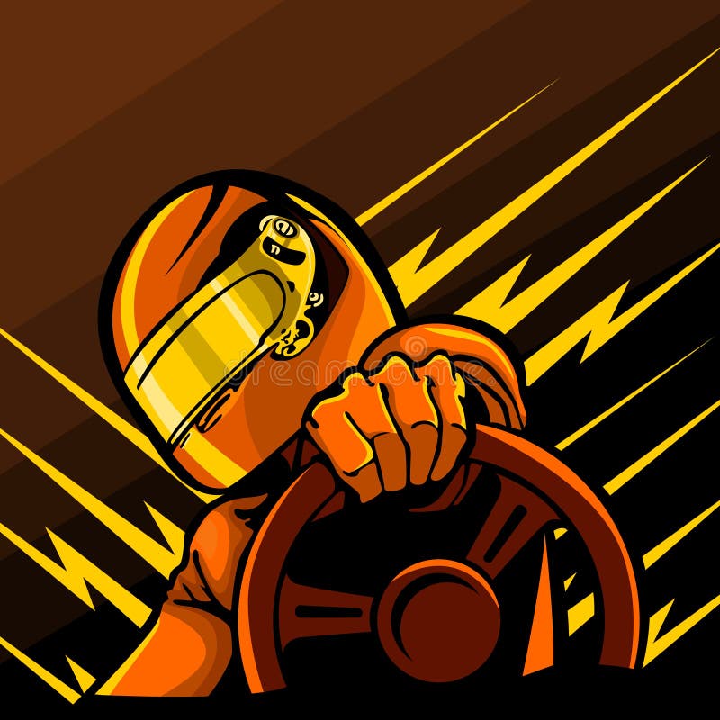Vector Illustration of Formula Racer Racing Speed Stock Illustration ...