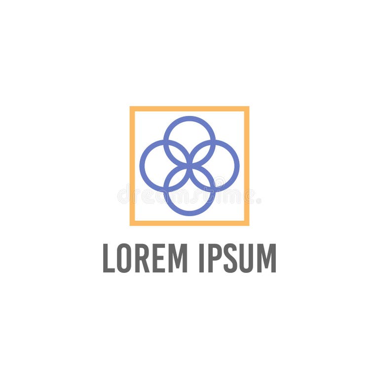 Circles Inside Circles Logo Stock Illustrations – 262 Circles Inside ...