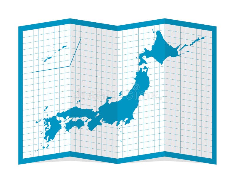 Four Fold Square Business Brochure Template Design Stock Vector ...