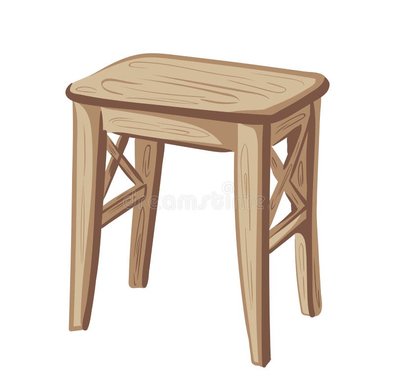 Cartoon Tabouret Stock Illustrations – 70 Cartoon Tabouret Stock ...