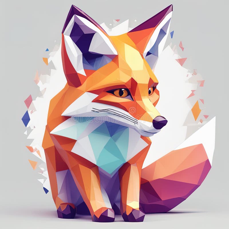 Polygonal Animal Stock Illustrations – 31,449 Polygonal Animal Stock ...