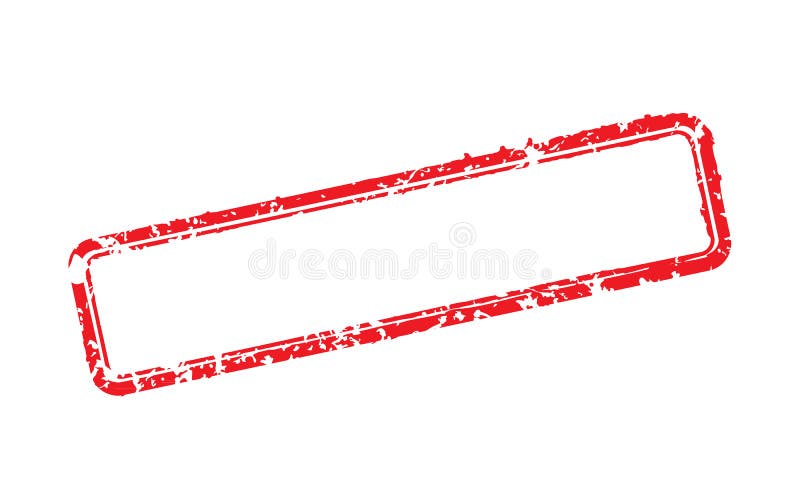 Frame of rubber stamps stock vector. Illustration of color - 118003285