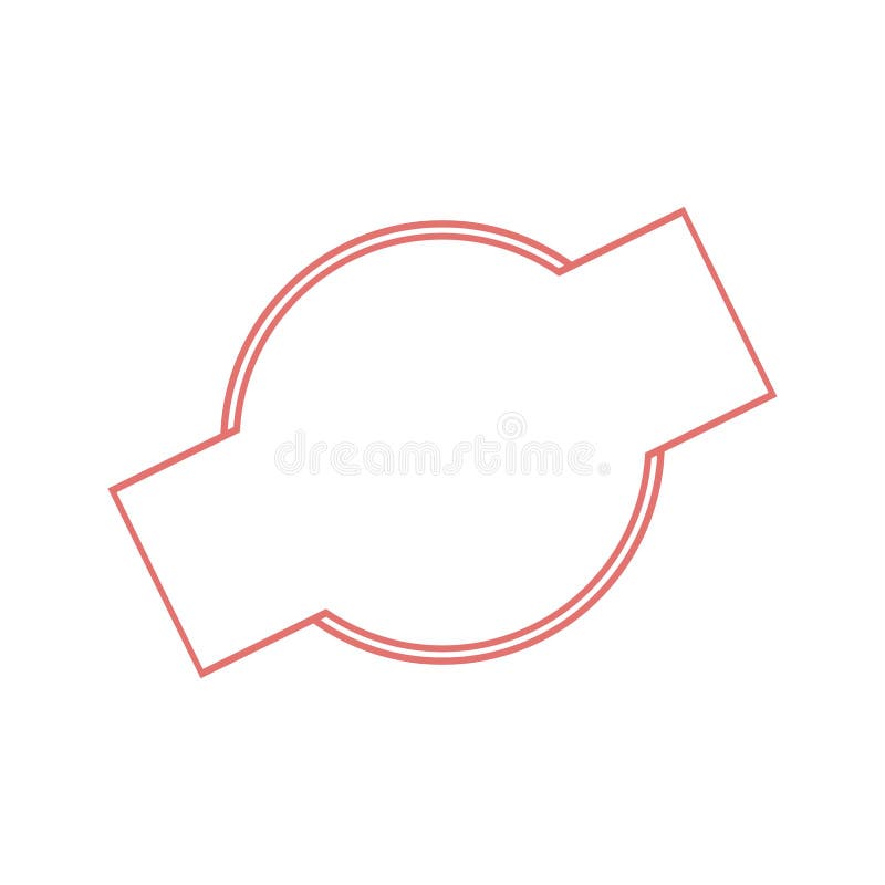 Vector Illustration Frame of Rubber Stamp Stock Vector - Illustration ...