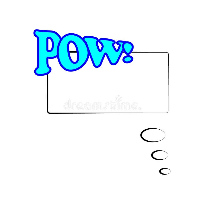 Vector Illustration. Frame Template in Comic Pop Art Style Isolated on ...