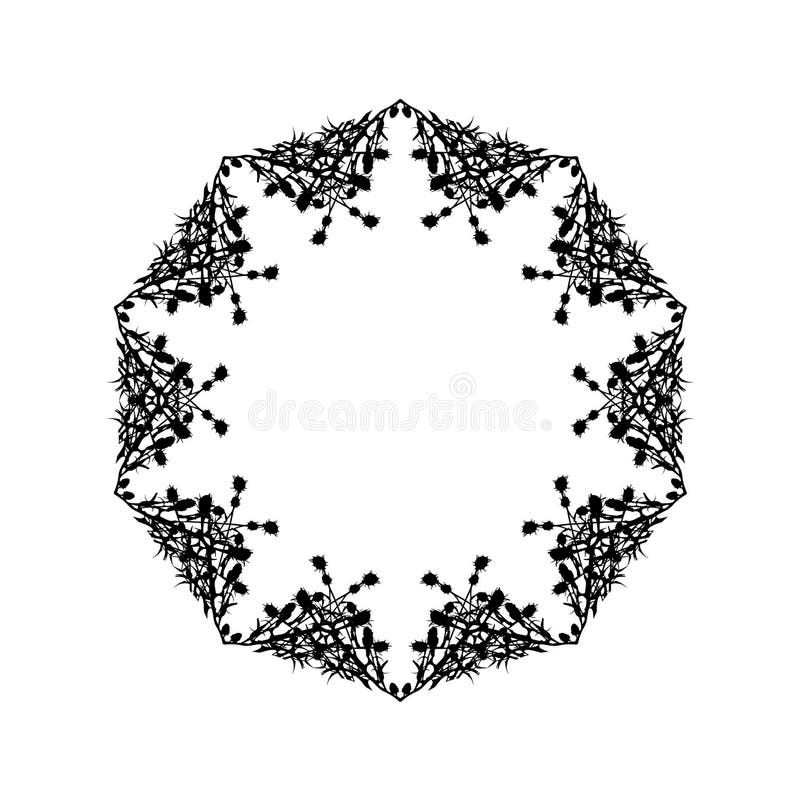 Intertwined Branches Border Stock Illustrations – 39 Intertwined ...