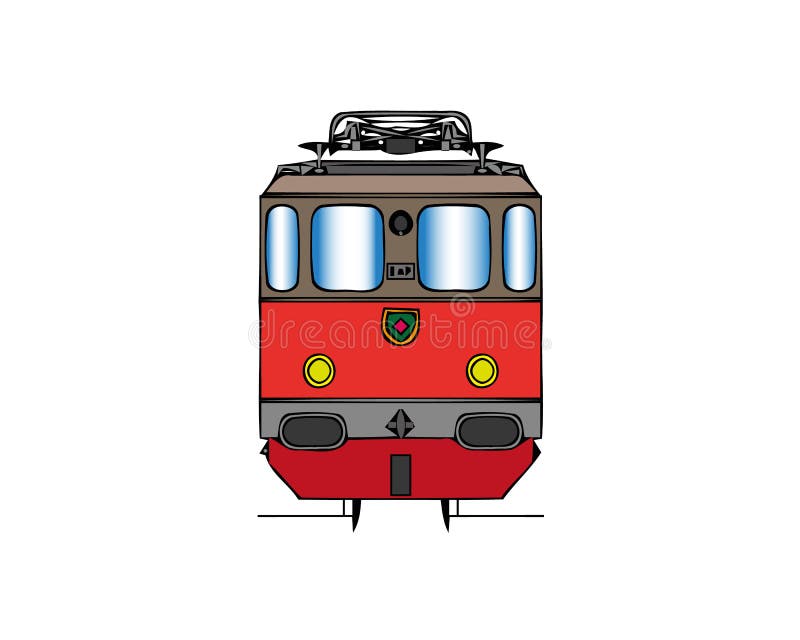 Metro Train Modern Front View Stock Illustrations – 476 Metro Train ...