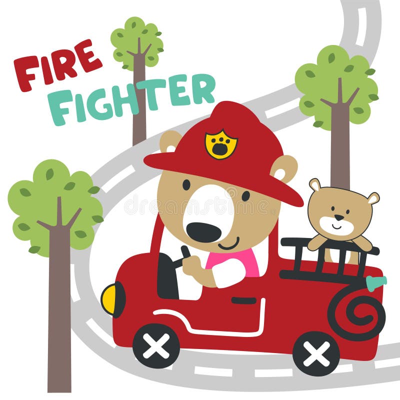 Cartoon Fire Fighter Penguin Stock Illustrations – 21 Cartoon Fire ...