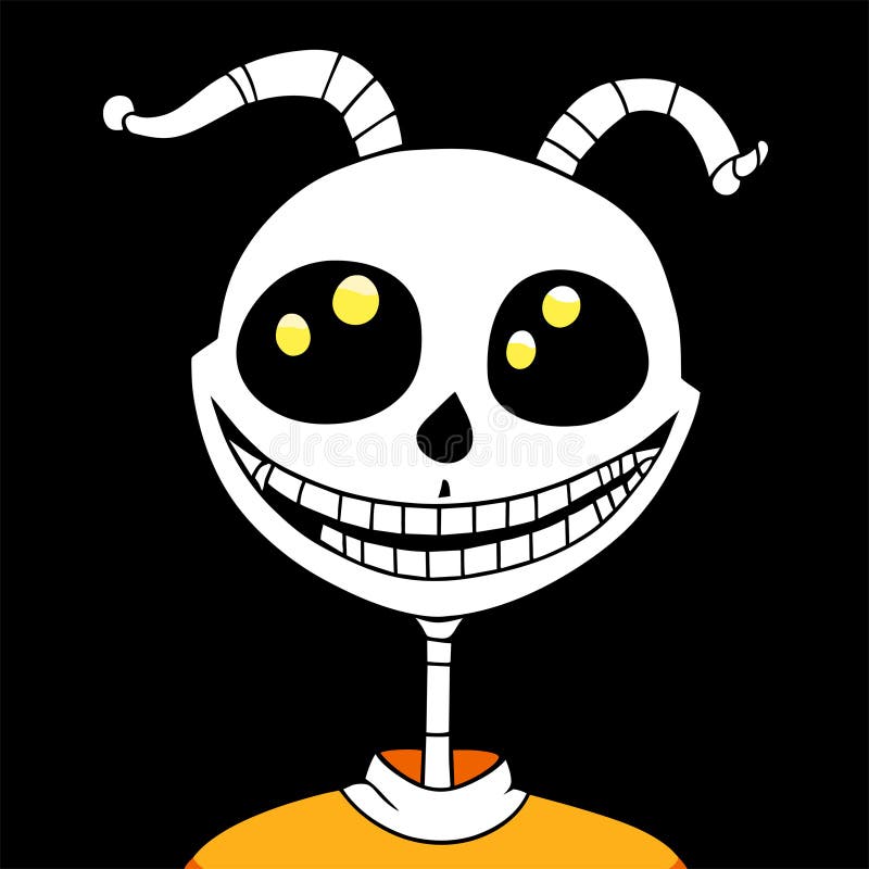 Smiley Monster Face Emoticons Illustration Stock Vector - Illustration ...