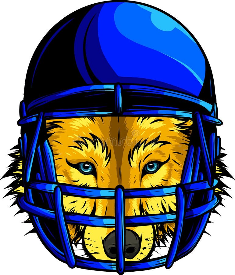 Vector Illustration of Furious Wolf Sport Logo Concept Isolated on ...