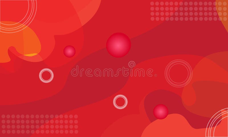 Vector Illustration of Future Modern Red Abstract Background Wallpaper ...