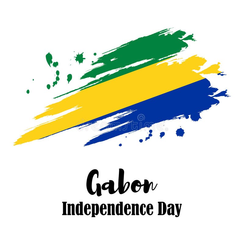 Vector Illustration for Gabon Independence Day Stock Vector ...