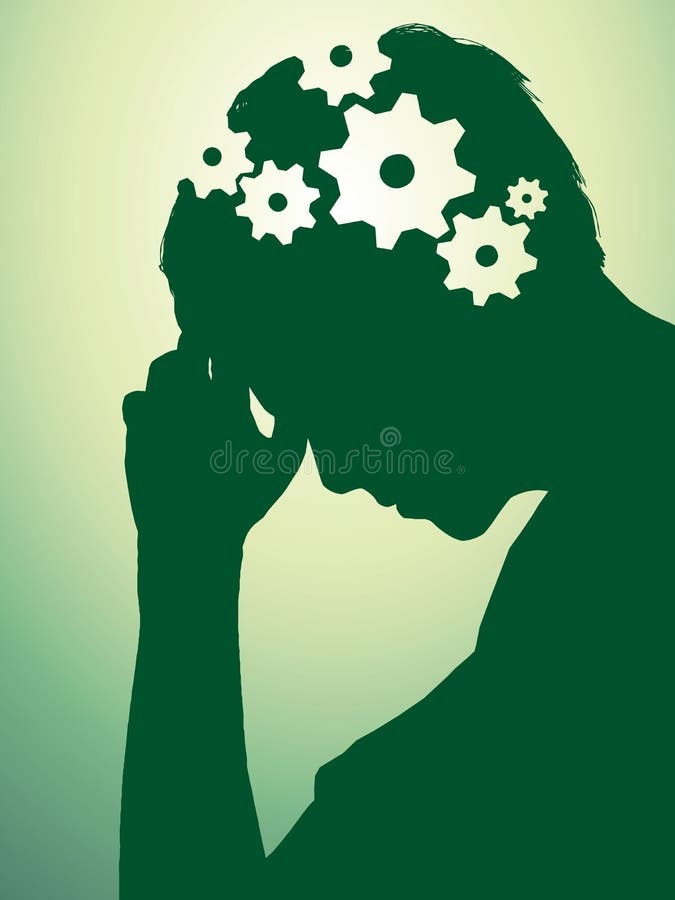 Half Brain Puzzle Stock Illustrations – 182 Half Brain Puzzle Stock ...