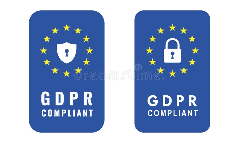 Vector Illustration of General Data Protection Regulation GDPR ...
