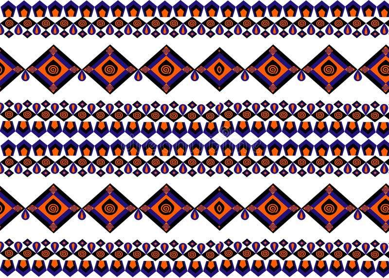 Vector Illustration of Geometric Arrangement until it Forms a Beautiful ...