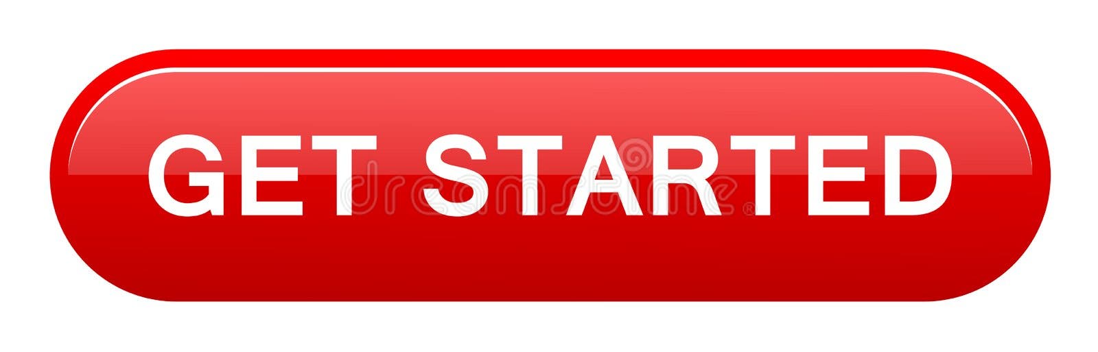 Get started button stock vector. Illustration of feature - 119976410