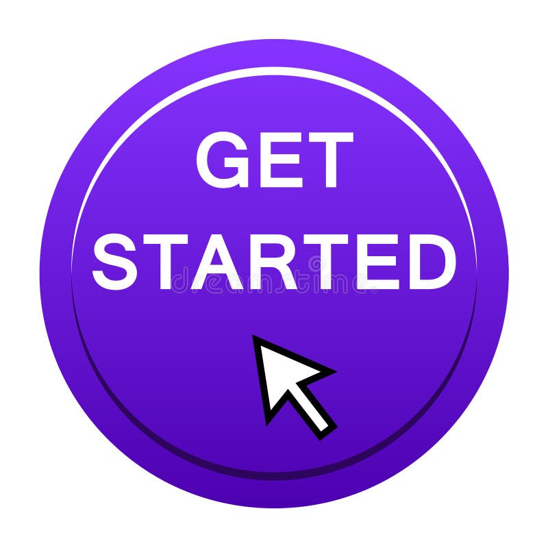 Get Started Icon Stock Illustrations – 2,661 Get Started Icon Stock ...