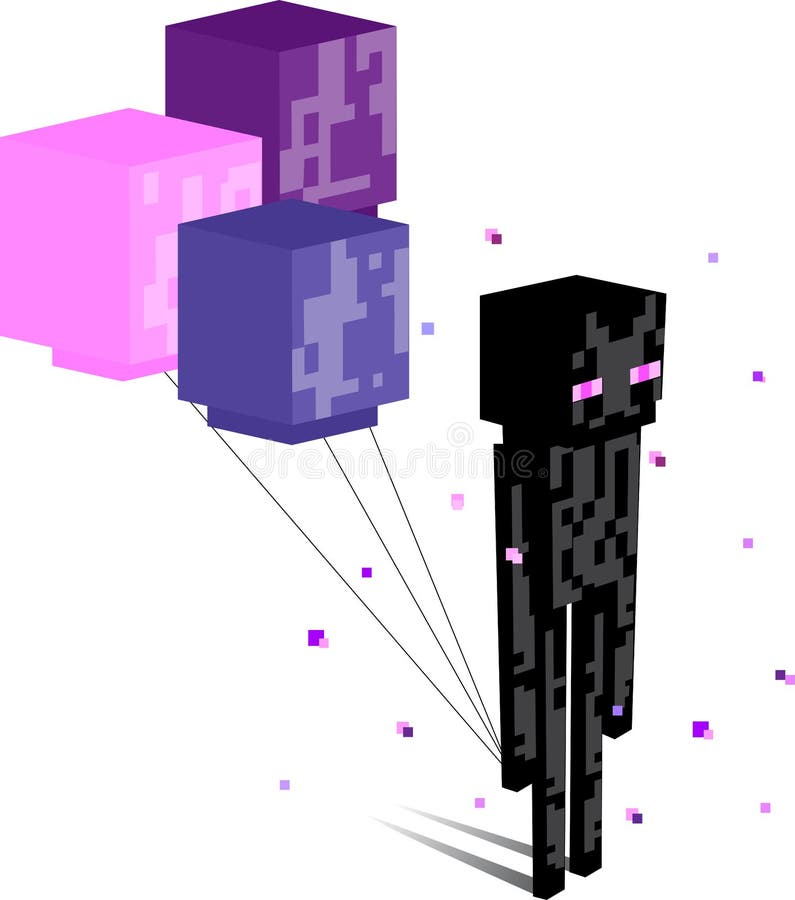 Enderman Stock Illustrations – 7 Enderman Stock Illustrations, Vectors ...