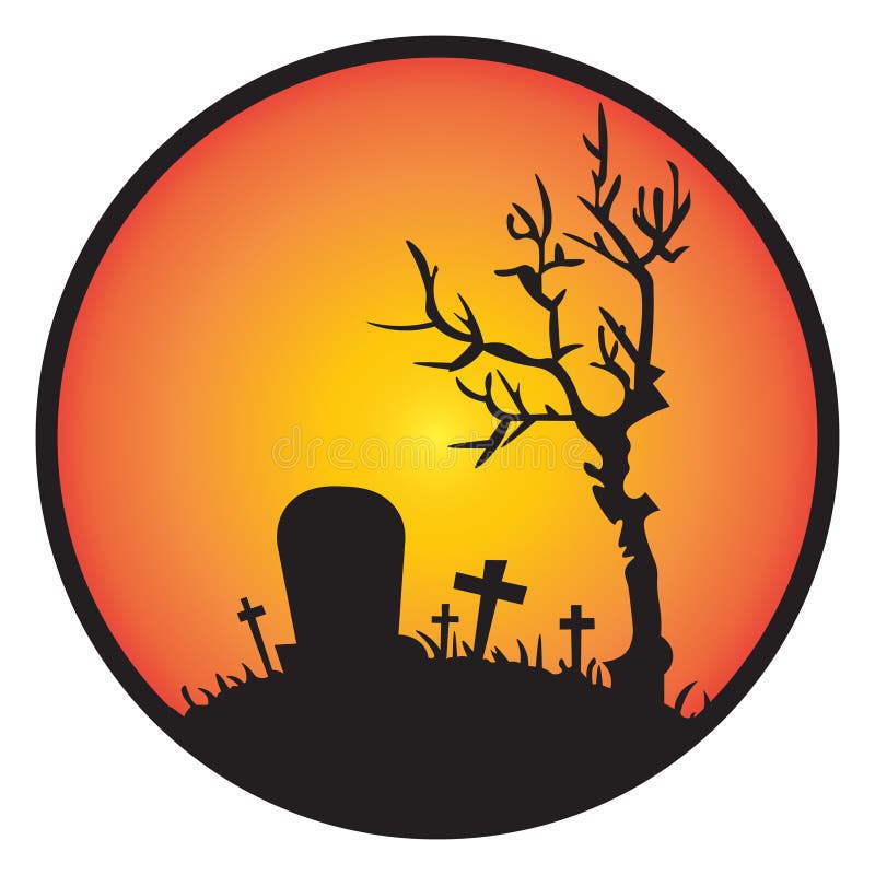 Vector Illustration of Ghost Symbol Graphics Stock Vector ...