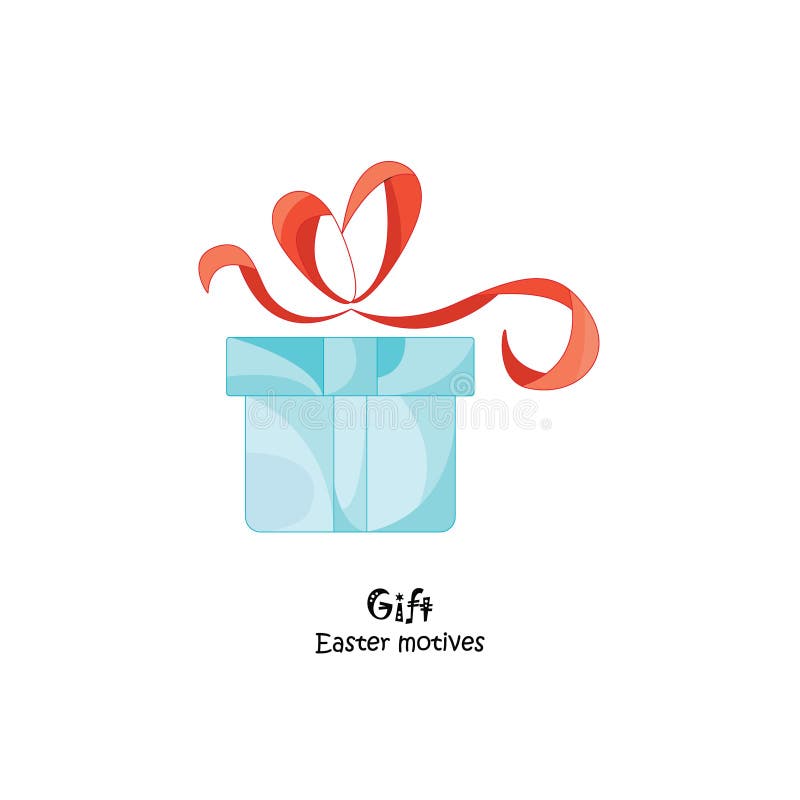 Vector Illustration. Gift Sign Stock Vector - Illustration of holiday ...