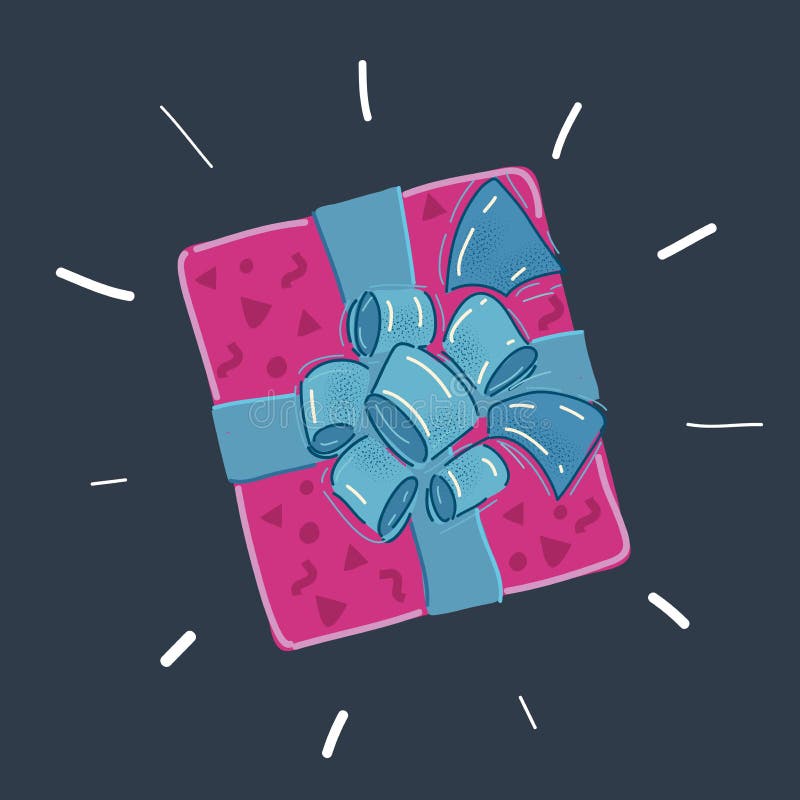 Vector Illustration of Vector Gift Wrapping Collection Stock ...