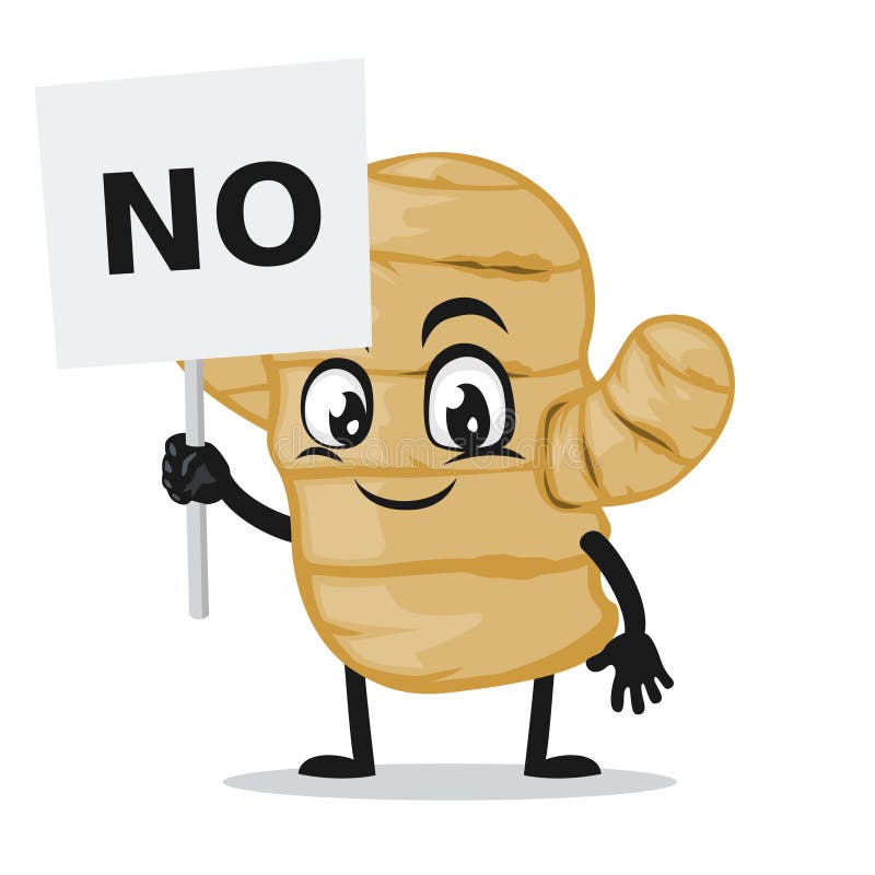 Vector Illustration of Ginger Mascot or Character Stock Illustration ...