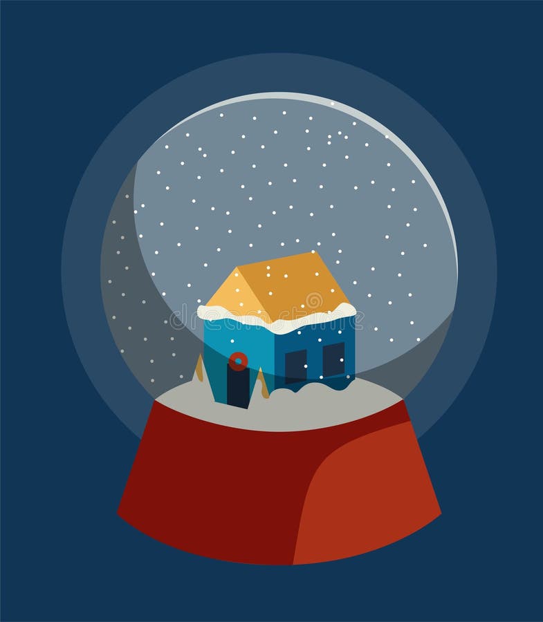 House Inside Sphere Design Stock Illustrations – 1,238 House Inside ...