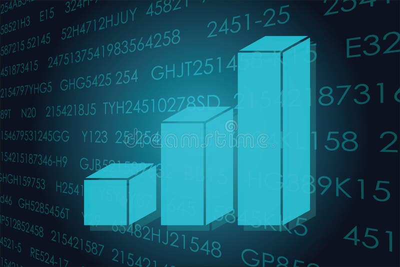 Business and Digital Technologies Illustration. Stock Vector ...