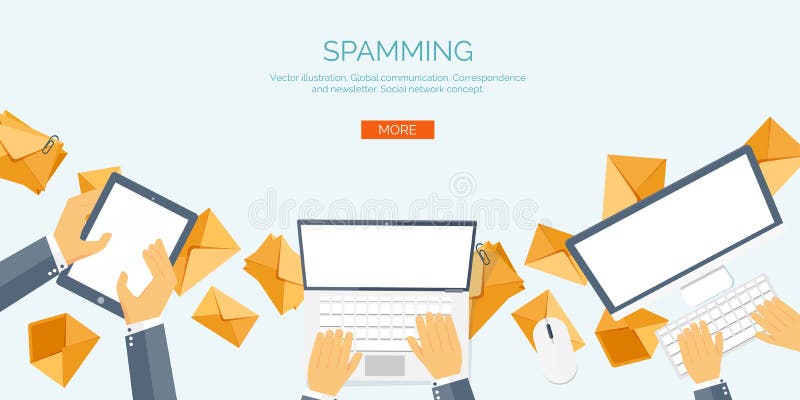 Vector Illustration. Global Communication. Social Network,chatting ...