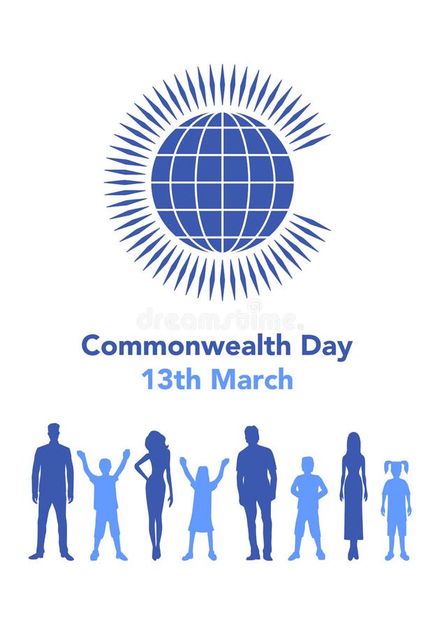 Commonwealth Day Illustration Stock Illustration - Illustration of 13th ...