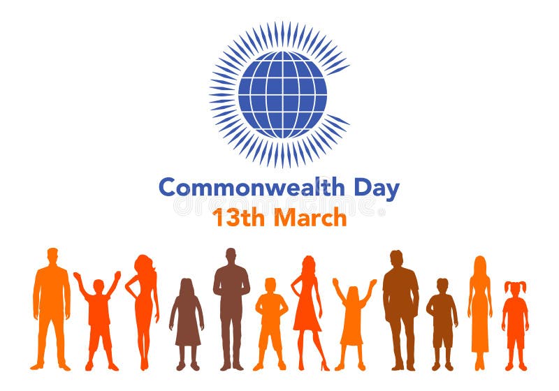 Commonwealth Day Illustration Stock Illustration - Illustration of ...