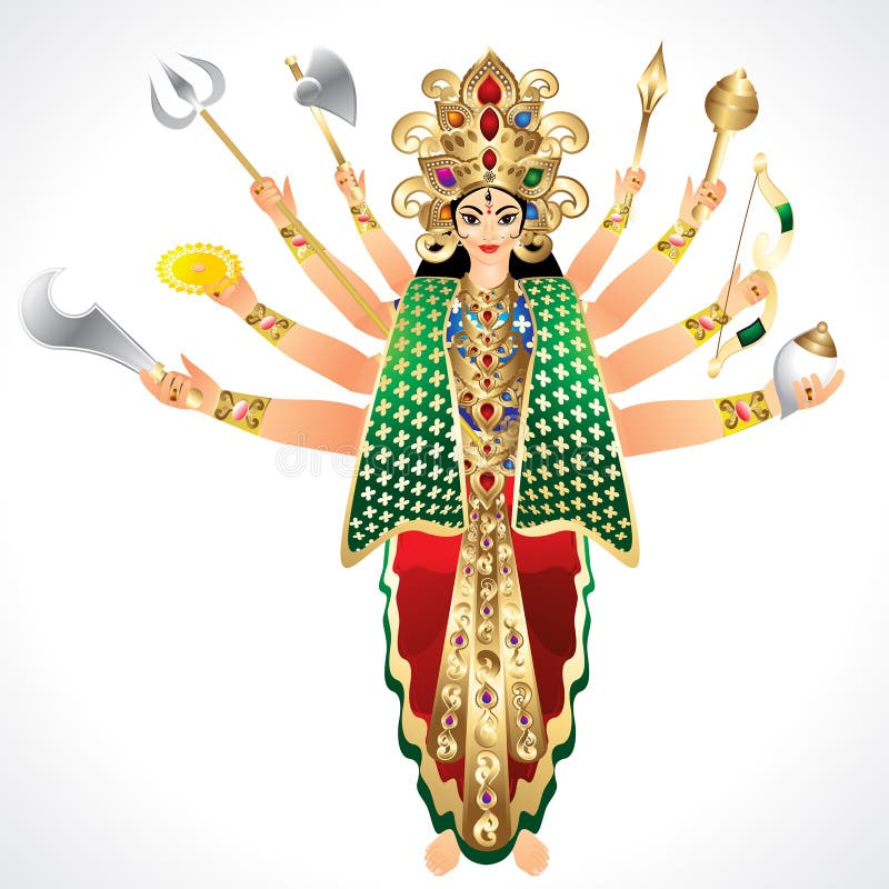 Devi Sketch Stock Illustrations – 362 Devi Sketch Stock Illustrations ...